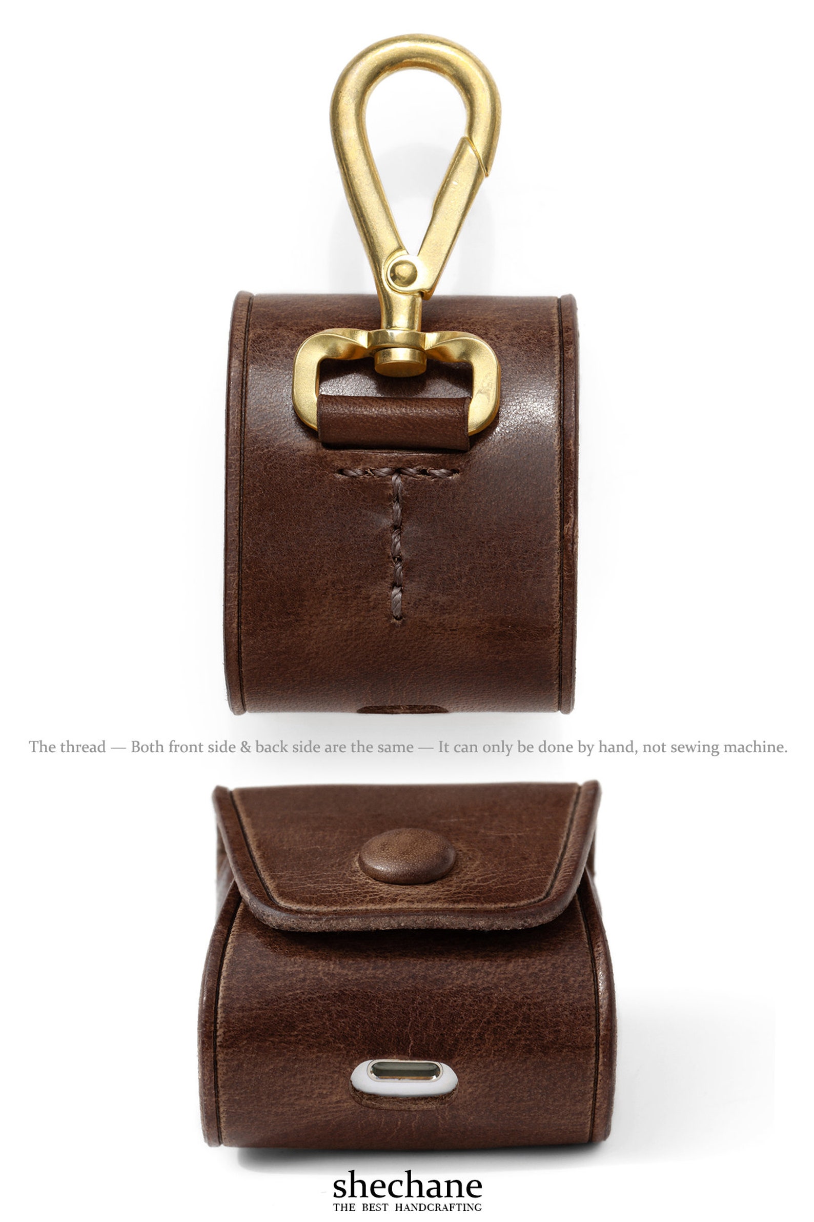 Leather Airpods Case Leather Protective Case for Airpods 1 or - Etsy