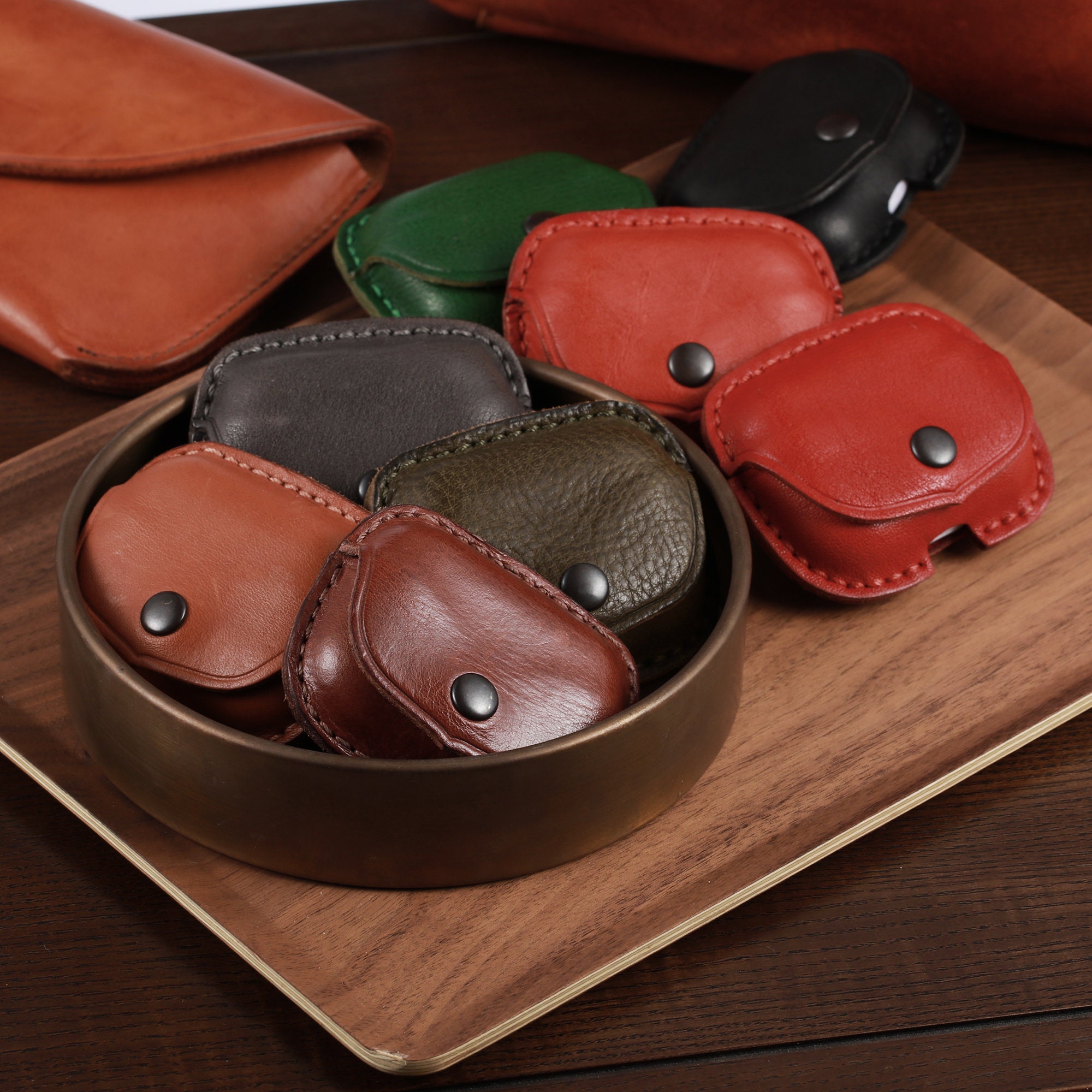 Airpods Pro Case Leather Protective Case For AirPods Pro | Etsy