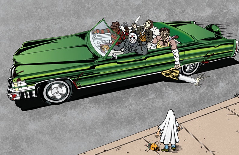 Halloween Drive By - Etsy