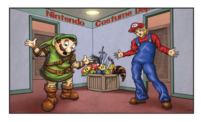 Nintendo Poster - Etsy