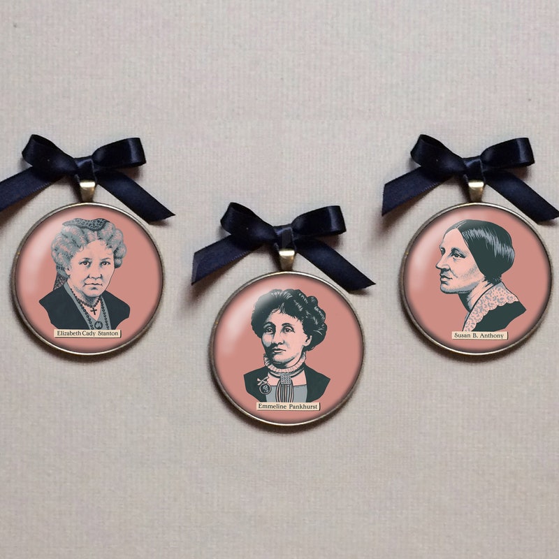 Suffragette Ornament - Etsy