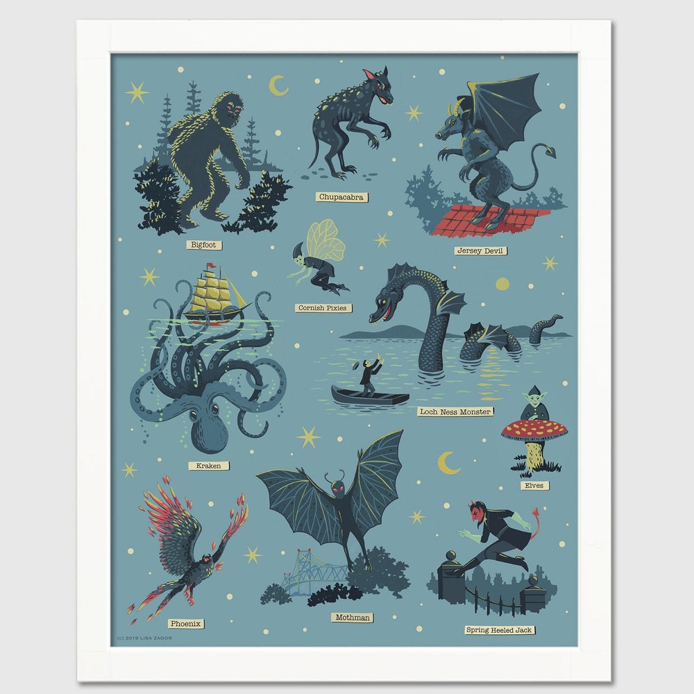 CuriousPrintPattern - Etsy