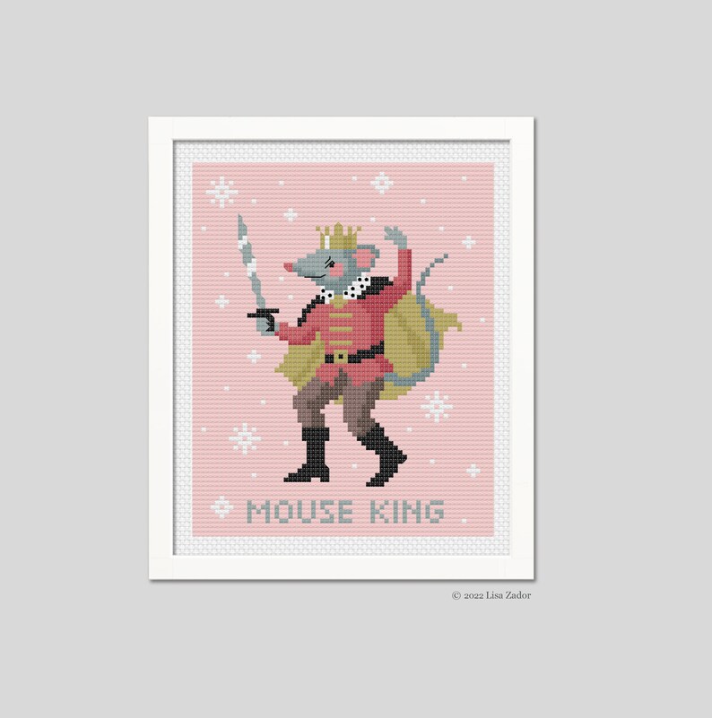 King's Crown Cross-stitch Pattern Crown Ornament - Etsy