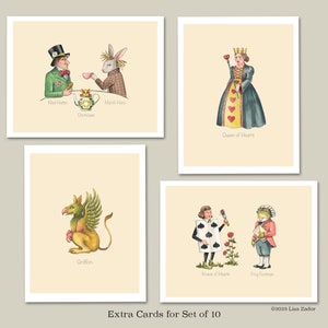 Alice in Wonderland Print From Original Artwork for Nursery and ...