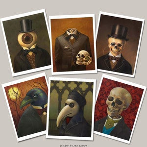 Dancing Skeleton Cards, Retro Halloween Cards, Vintage Halloween ...