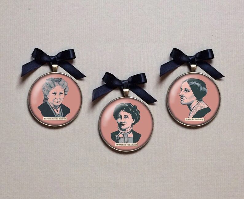 Suffragette Cards, Women's History Notecards, Susan B. Anthony ...
