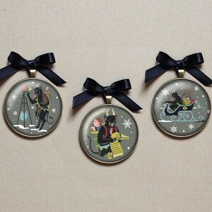 Dickens Christmas Carol Ornament From Original Artwork, Choose From 12 ...