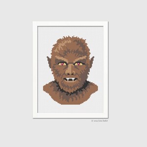 Vampire Cross-stitch Pattern Original Design of Dracula Ornament ...