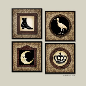 Retro UFO Coasters, Flying Saucer Coaster Set, Aliens ...