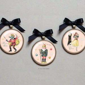 Dickens Christmas Carol Ornament From Original Artwork, Choose From 12 ...
