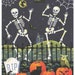 Halloween Cards Jack-o-lantern Cards Pumpkin Cards Retro - Etsy
