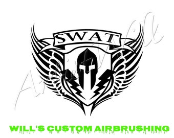 Swat decal | Etsy