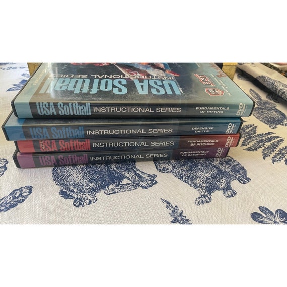 USA ASA softball drills instruction dvd travel colleg… - Gem