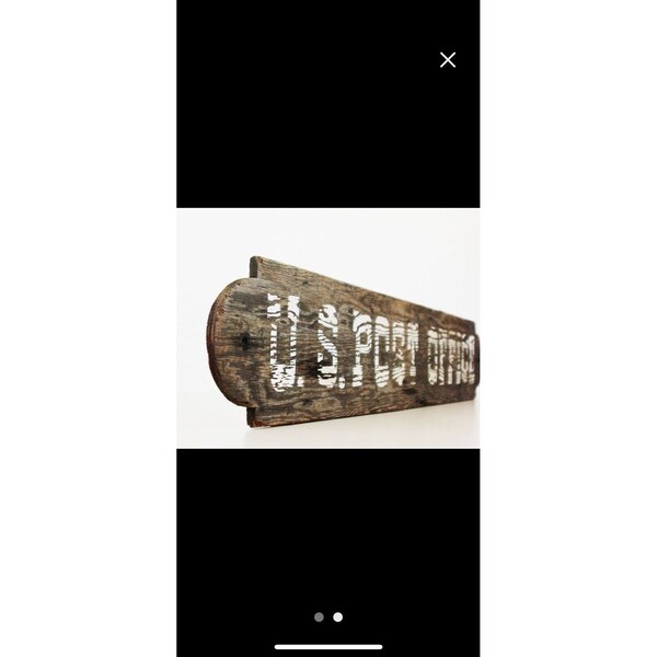 Old Post Office Sign - Etsy