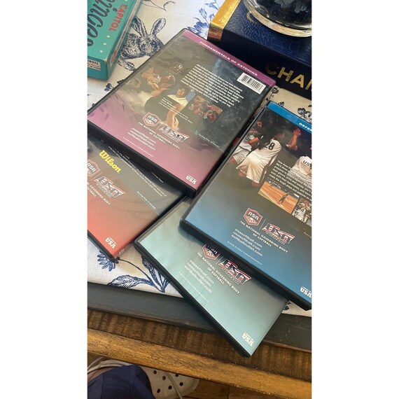 USA ASA softball drills instruction dvd travel colleg… - Gem