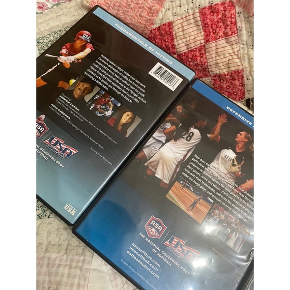 USA ASA softball drills instruction dvd travel colleg… - Gem