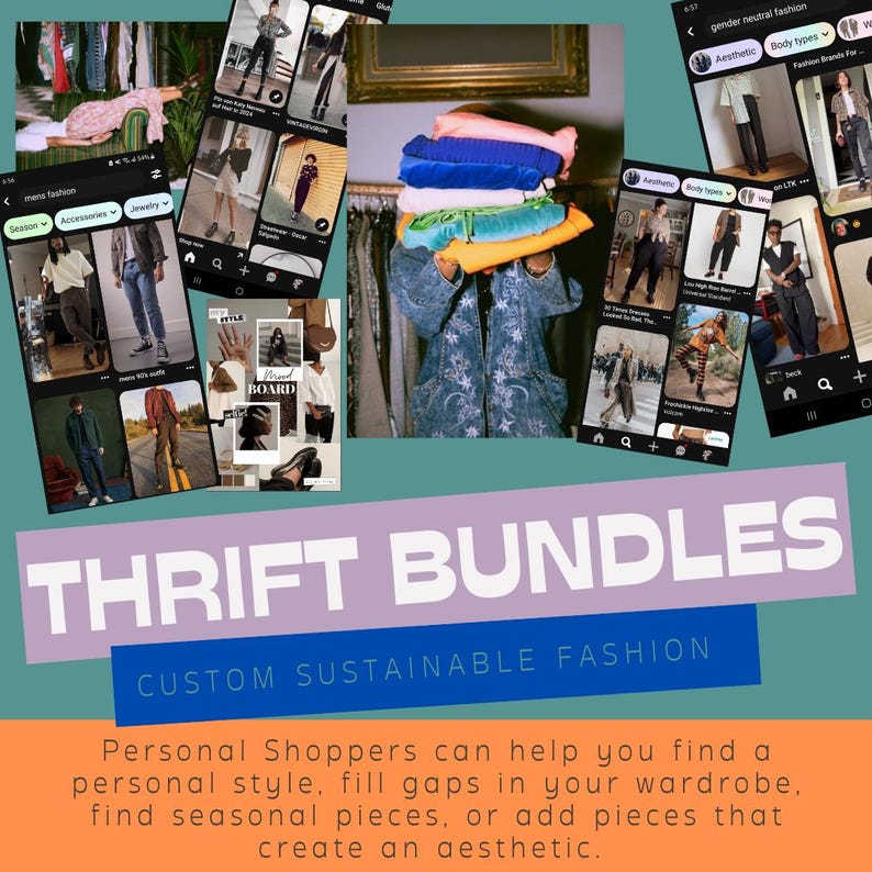 Thrift Bundles - Etsy