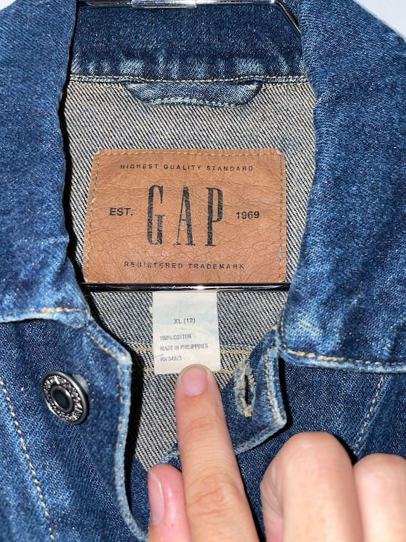 1990s Gap Denim jacket - Gem