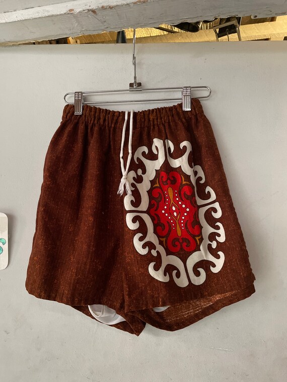 1960s Tiki Shorts - Gem