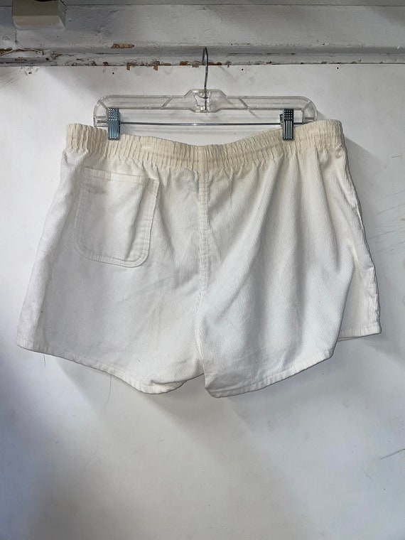 1980s Op White Shorts - Gem