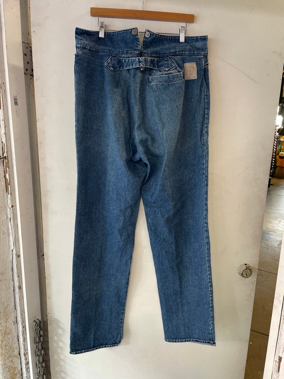 Mens 1920s STYLED REPRODUCTION Jeans - Gem