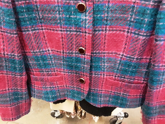 Ladies Wool Pendleton Jacket - Gem