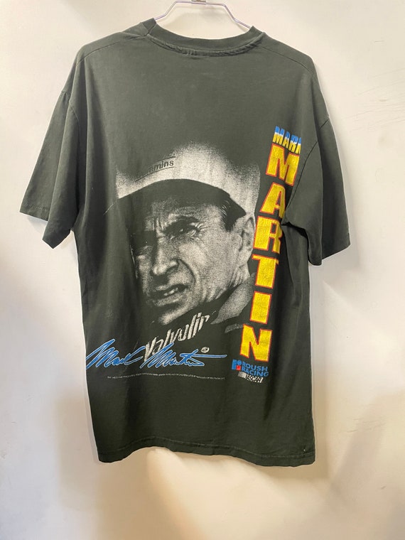 1990s Mark Martin NASCAR T-shirt - Gem