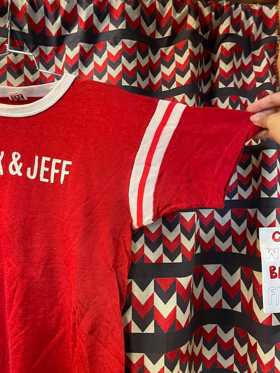 1960s Red Ringer Tee - Gem