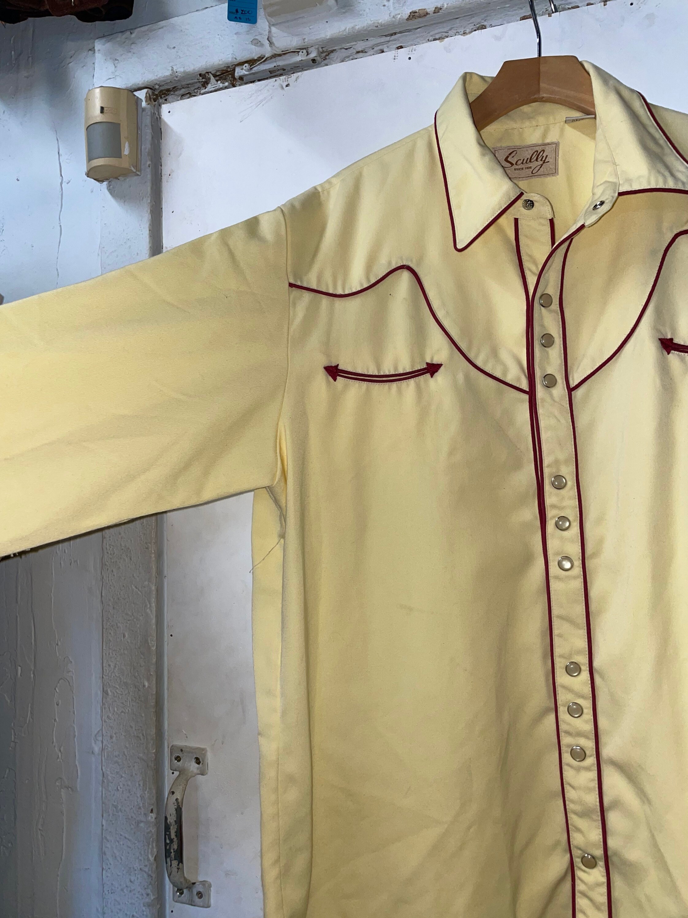 Scully Brand Western Shirt - Etsy