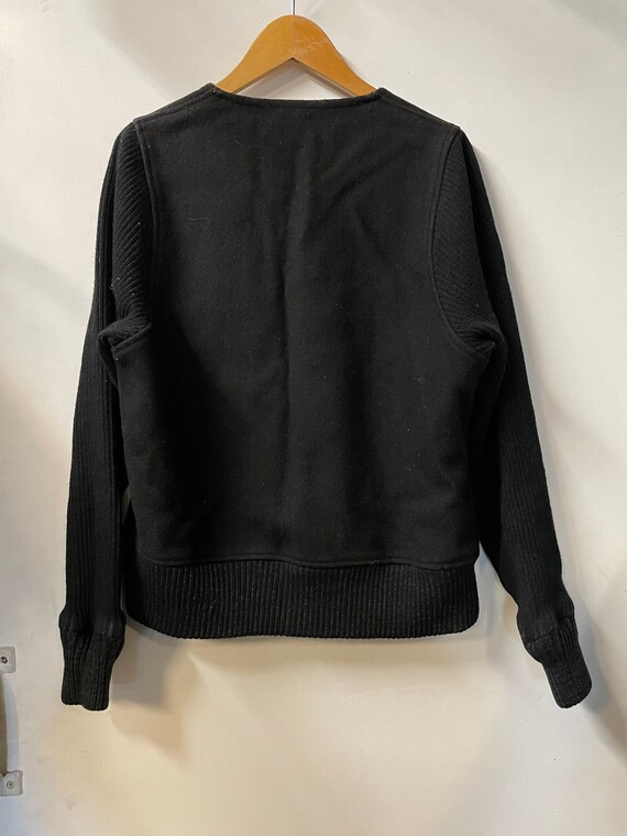 1940s Wool Harley Davidson Motorcycle Sweater - Gem