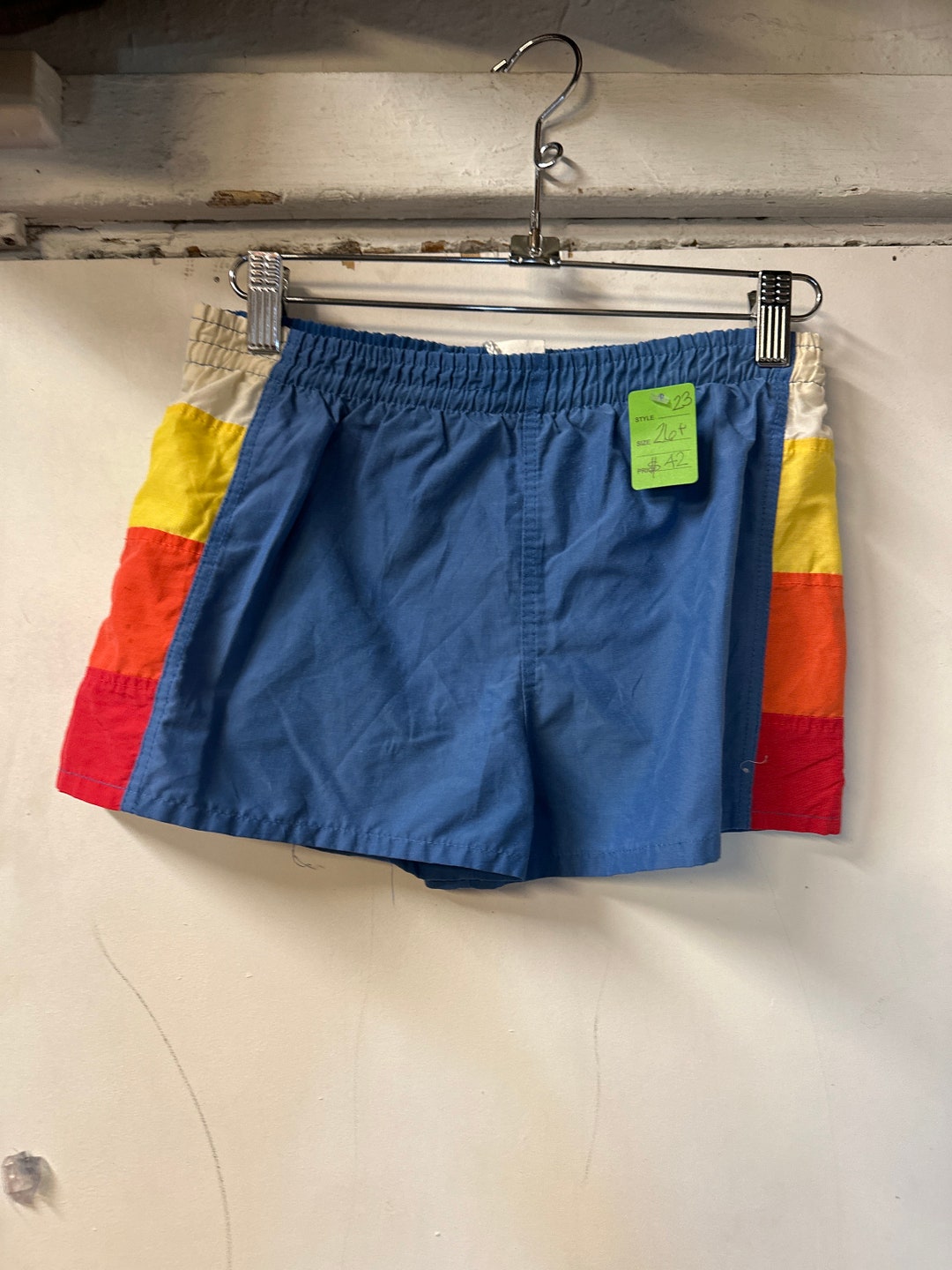 1980s OP Children’s Swim Trunks - Etsy