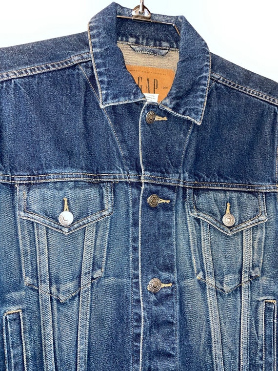 1990s Gap Denim jacket - Gem