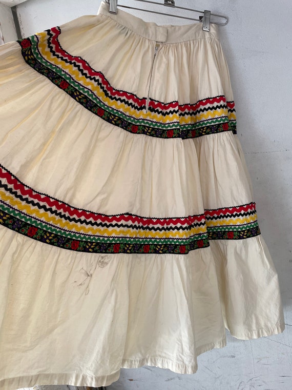 1950s Ric Rac Skirt - Gem