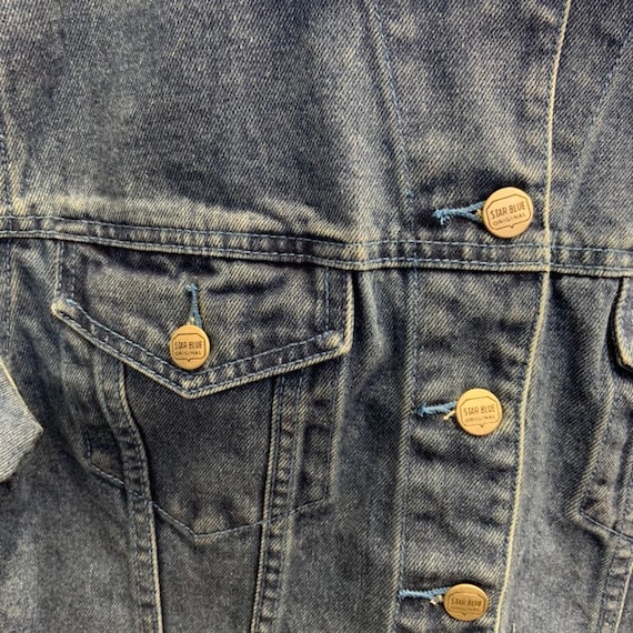 1990s Dead Stock Denim Jacket - Gem