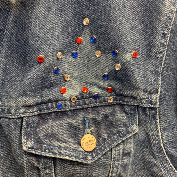 1990s Dead Stock Denim Jacket - Gem