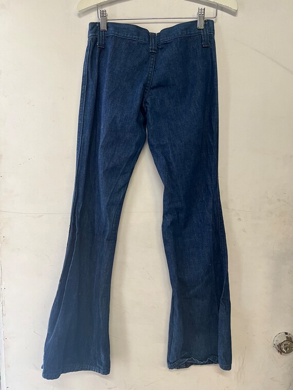 1970s XS Hiphugger Lee Jeans - Gem