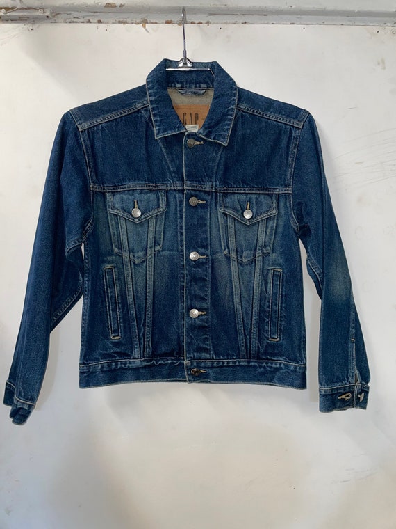 1990s Gap Denim jacket - Gem