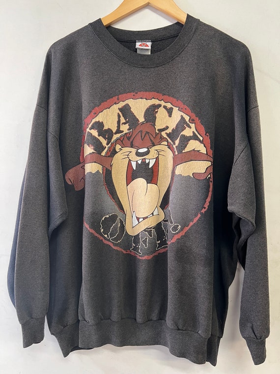 90s Looney Tunes Taz Sweatshirt - Gem