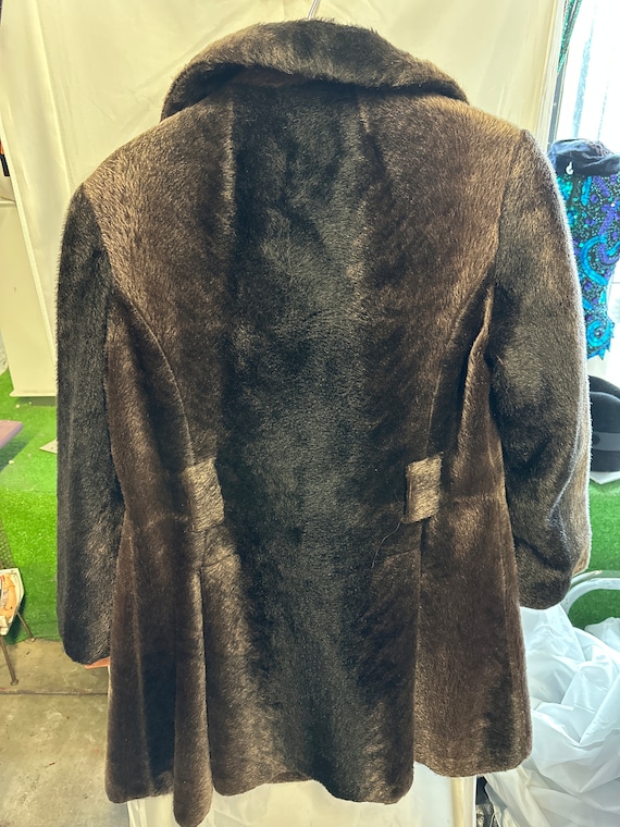 1970s Women’s Faux Fur Coat - Gem