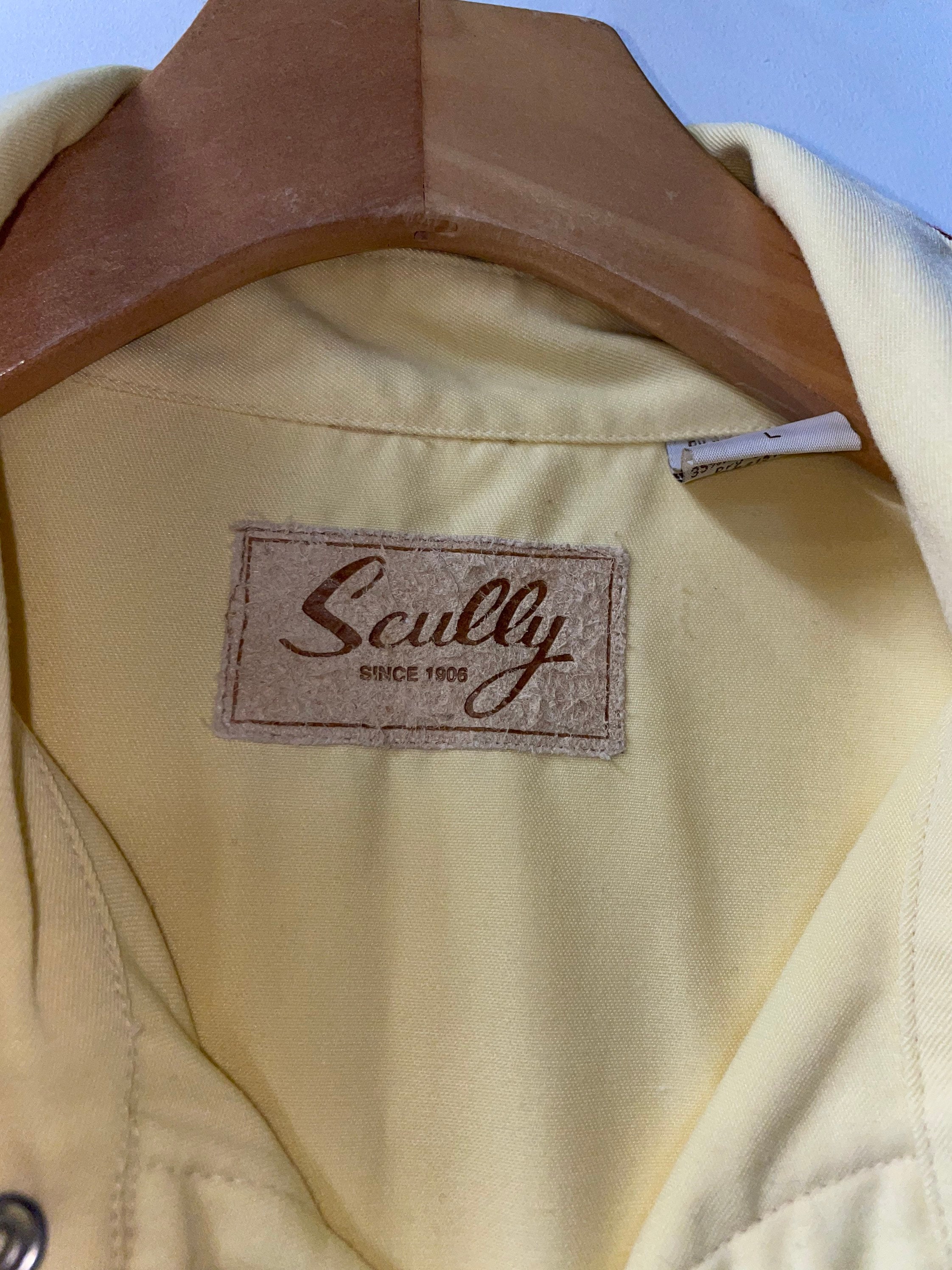Scully Brand Western Shirt - Etsy