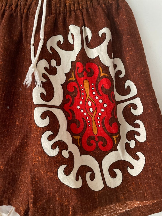 1960s Tiki Shorts - Gem