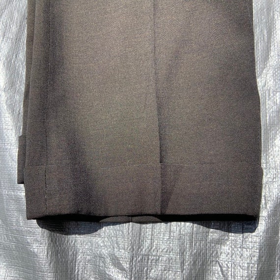 1960s Black and Gold Tonic Trousers - Gem