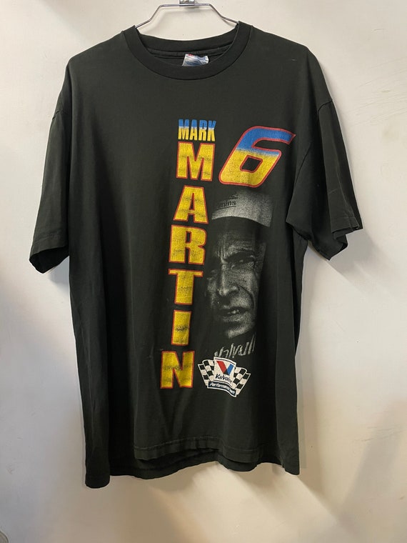 1990s Mark Martin NASCAR T-shirt - Gem