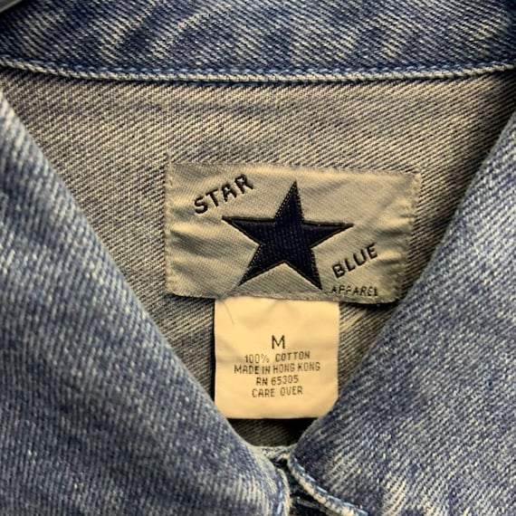 1990s Dead Stock Denim Jacket - Gem
