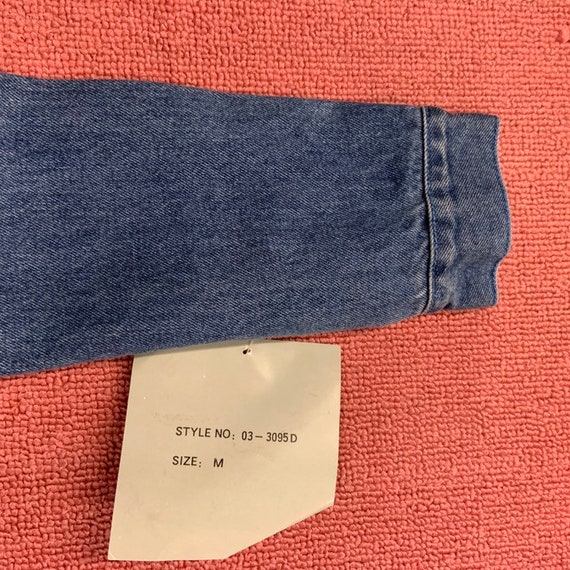 1990s Dead Stock Denim Jacket - Gem