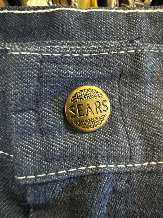1970s Sears Work Wear Denim Pants - Gem