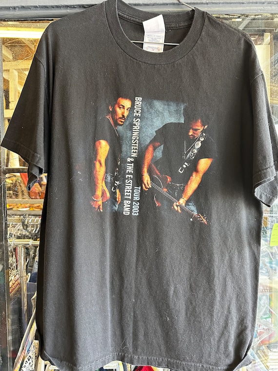 2003 Bruce Springsteen & The E Street Band Tour T-Shi… - Gem