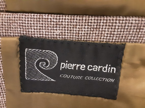 1970s Pierre Cardin Harris Frank Tweed Blazer - Gem