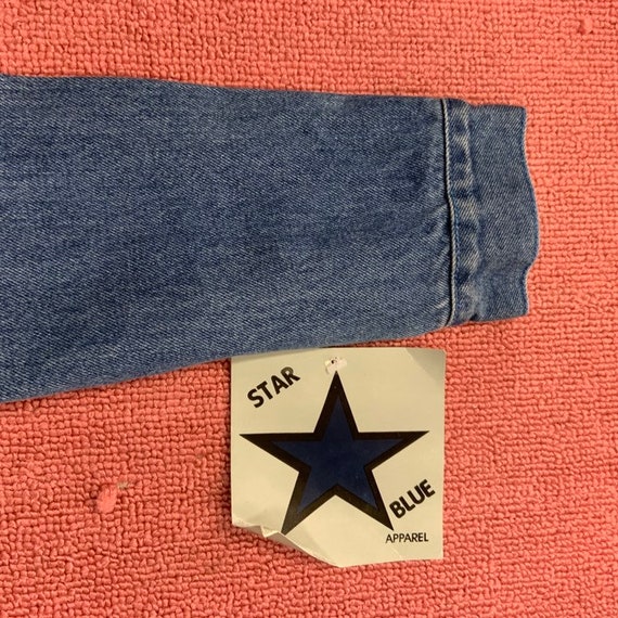 1990s Dead Stock Denim Jacket - Gem