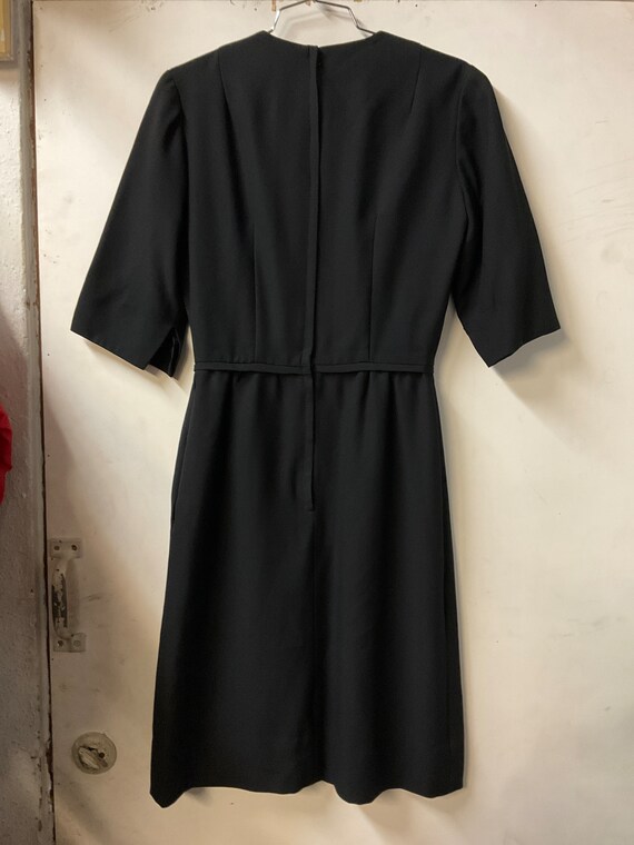 1950s LBD Little Black Dress - Gem